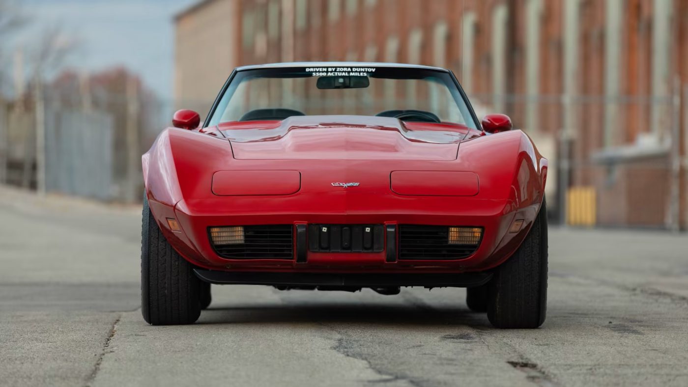 Corvette Of The Day: 1977 Chevrolet Corvette Custom Convertible