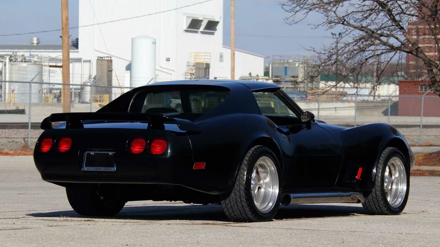 Corvette Of The Day: 1973 Chevrolet Corvette Coupe 'Black Ice'