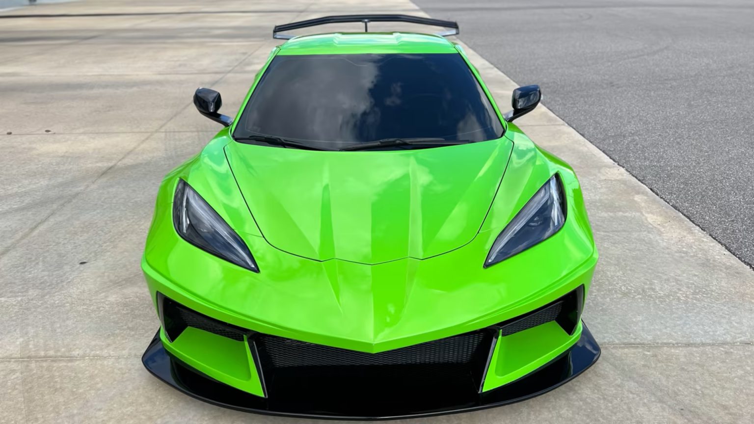 Corvette Of The Day: 2020 Chevrolet Corvette With Liberty Walk Widebody Kit
