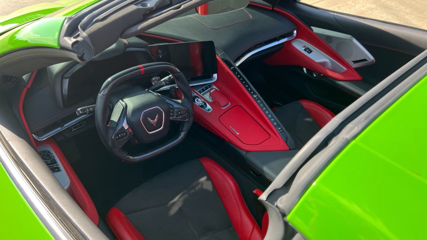 Corvette Of The Day: 2020 Chevrolet Corvette With Liberty Walk Widebody Kit