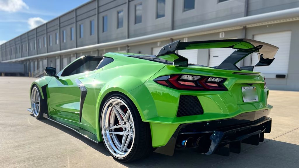 Corvette Of The Day: 2020 Chevrolet Corvette With Liberty Walk Widebody Kit
