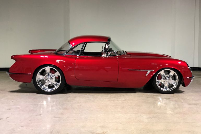 Corvette Of The Day: 1954 Chevrolet Corvette Custom Convertible