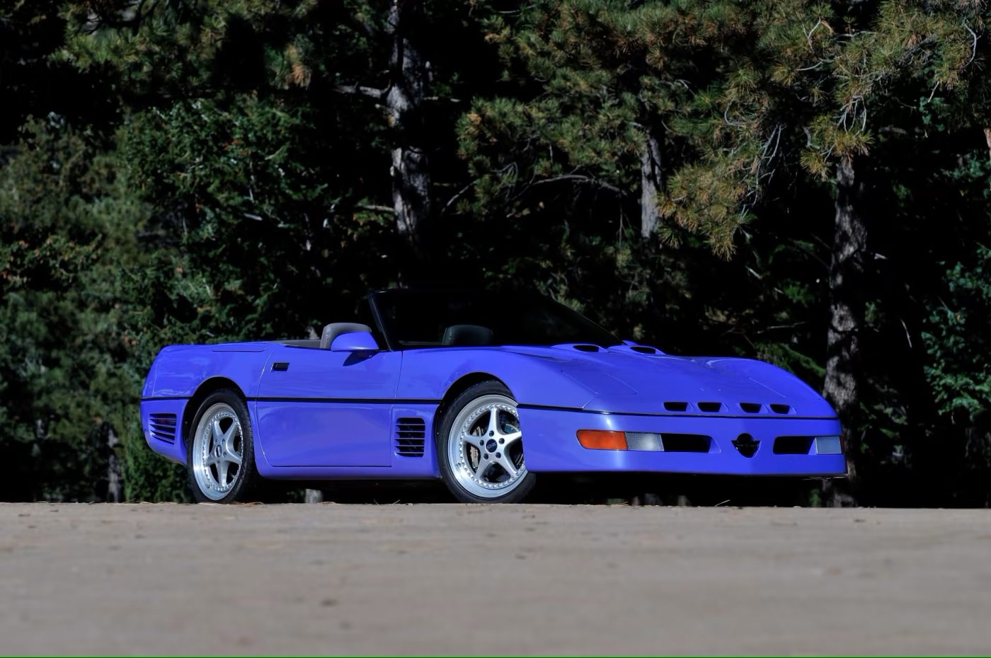 Corvette Of The Day: 1991 Chevrolet Corvette Callaway Speedster