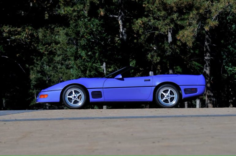 Corvette Of The Day: 1991 Chevrolet Corvette Callaway Speedster