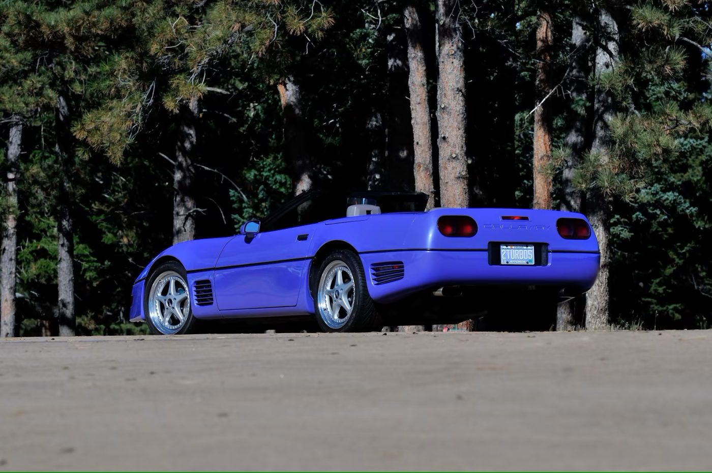 Corvette Of The Day: 1991 Chevrolet Corvette Callaway Speedster