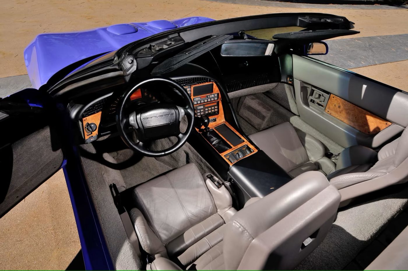 Corvette Of The Day: 1991 Chevrolet Corvette Callaway Speedster