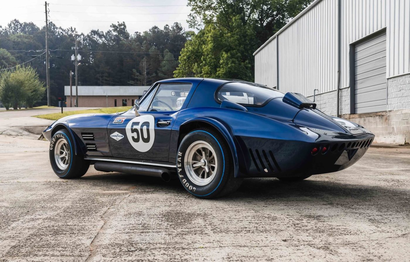 Corvette Of The Day: 1963 Chevrolet Corvette Grand Sport Replica by D&D ...