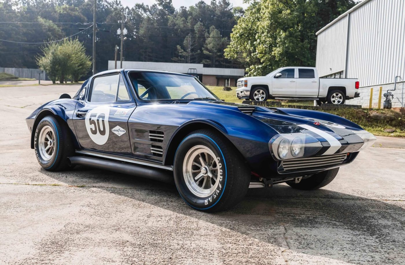 Corvette Of The Day: 1963 Chevrolet Corvette Grand Sport Replica by D&D ...