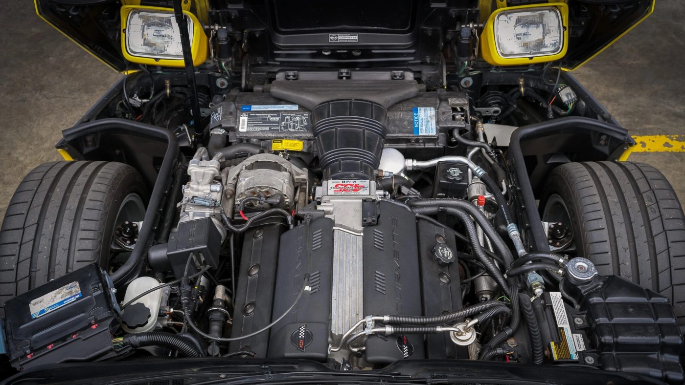 Car Of The Day: 1992 Chevrolet Corvette Callaway SuperNatural Convertible