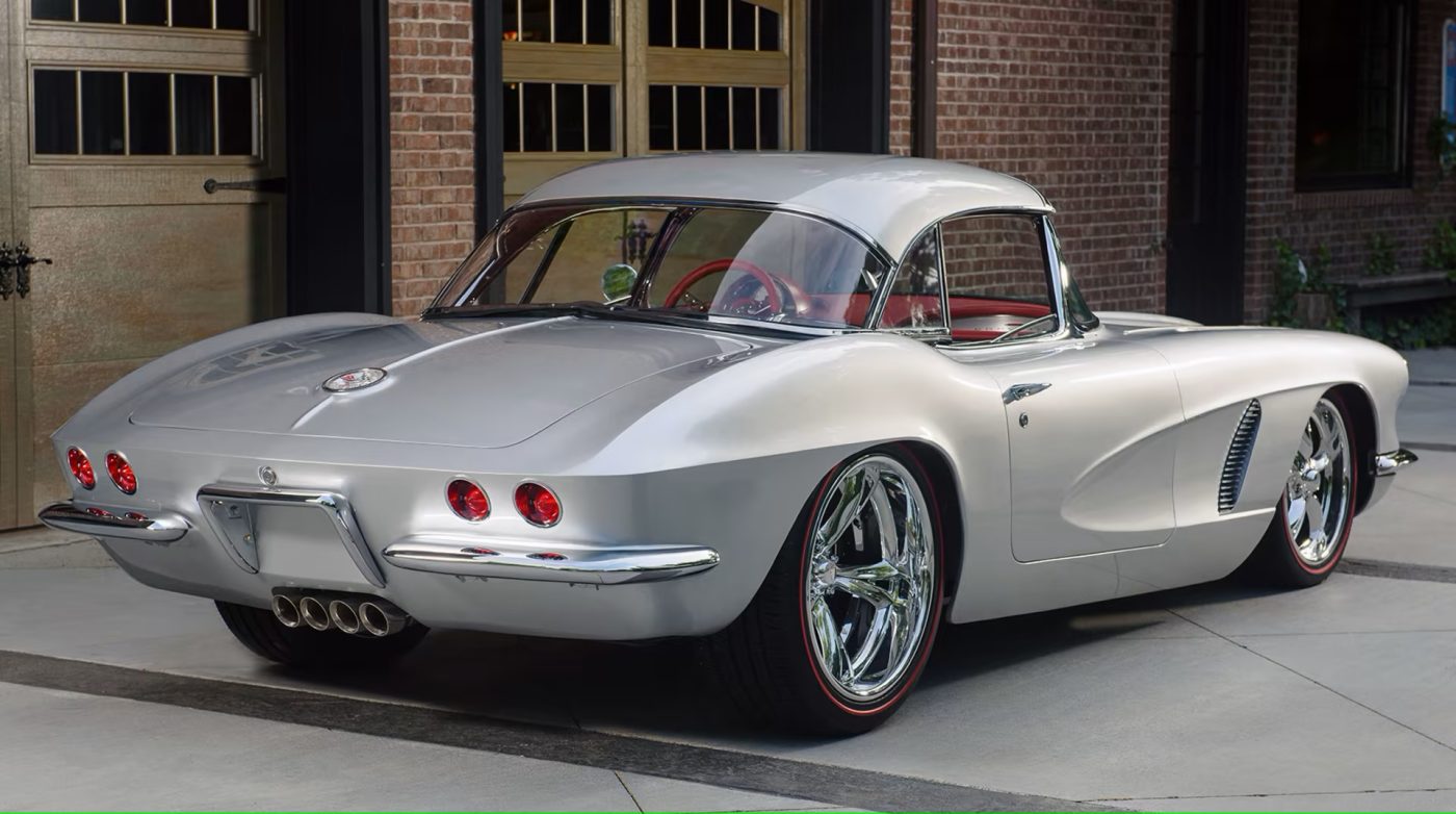 Corvette Of The Day: 1962 Chevrolet Corvette Resto Mod
