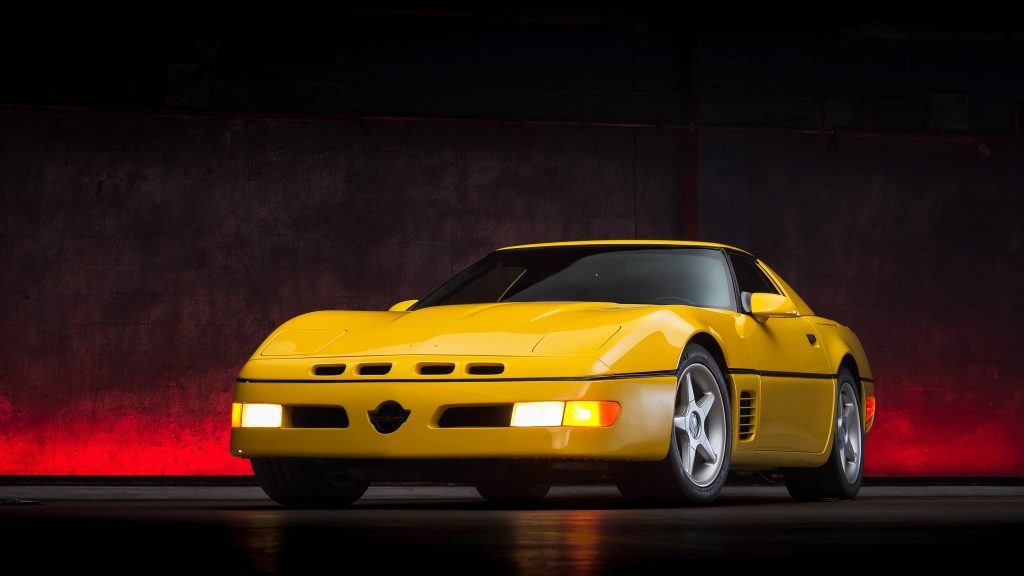 Car Of The Day: 1992 Chevrolet Corvette Callaway SuperNatural Convertible