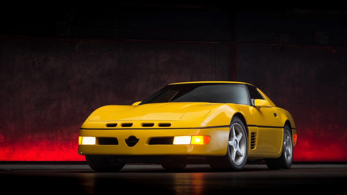 Car Of The Day: 1992 Chevrolet Corvette Callaway SuperNatural Convertible