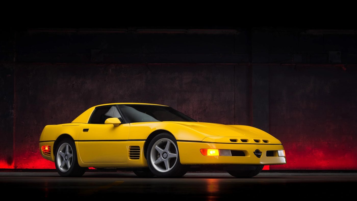 Car Of The Day: 1992 Chevrolet Corvette Callaway SuperNatural Convertible