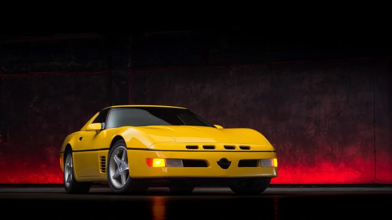 Car Of The Day: 1992 Chevrolet Corvette Callaway SuperNatural Convertible