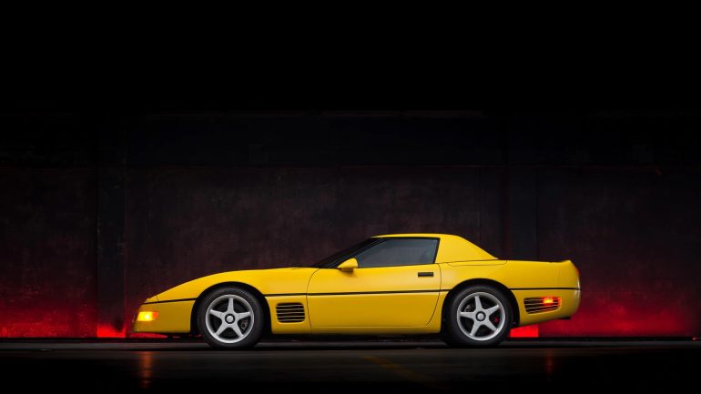 Car Of The Day: 1992 Chevrolet Corvette Callaway SuperNatural Convertible