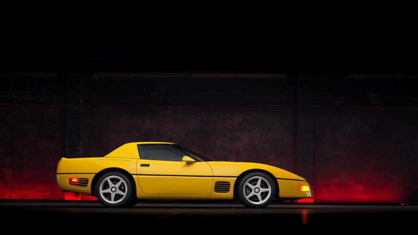 Car Of The Day: 1992 Chevrolet Corvette Callaway SuperNatural Convertible