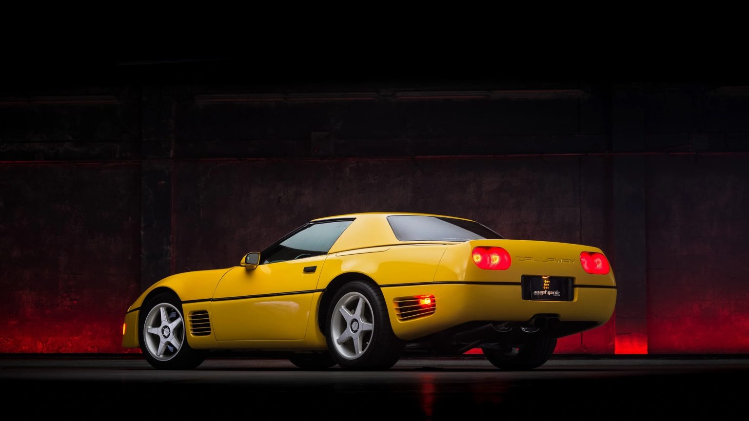 Car Of The Day: 1992 Chevrolet Corvette Callaway SuperNatural Convertible
