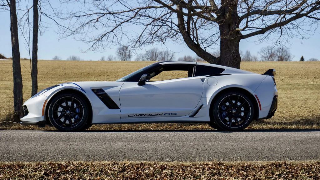 Corvette Of The Day: 2018 Chevrolet Corvette Z06 Carbon 65 Edition