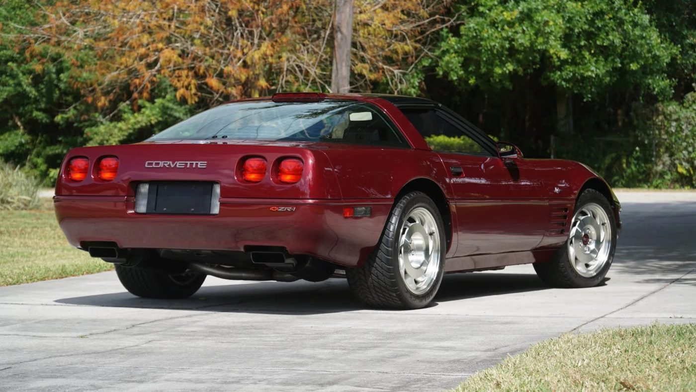 Corvette Of The Day: 1993 Chevrolet Corvette 40th Anniversary ZR-1