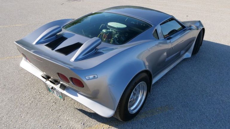 FOR SALE: A 1958 Corvette Fiberfab Centurion