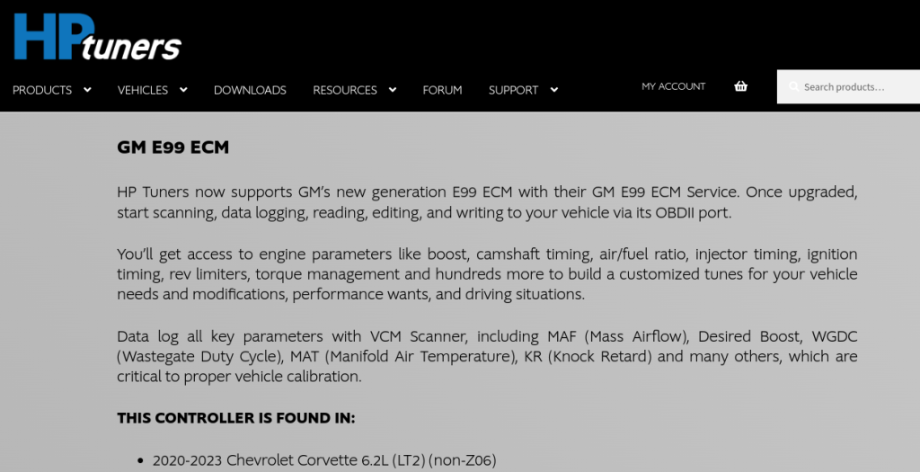 Weekly News Recap: HP Tuners Jailbreak C8 ECM, Top 15 C8 Dealers, E-Ray Ships Soon