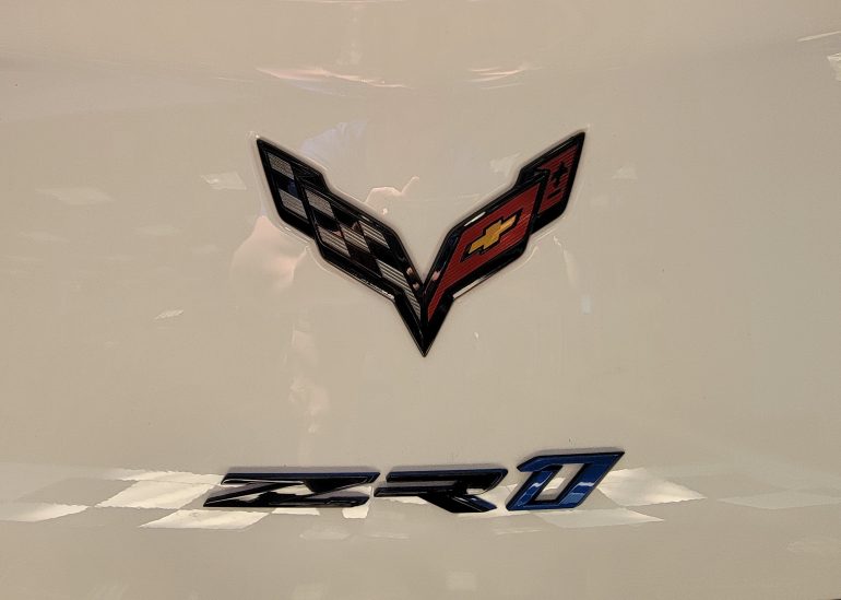 FOR SALE: 2019 Corvette ZR1 3ZR Coupe