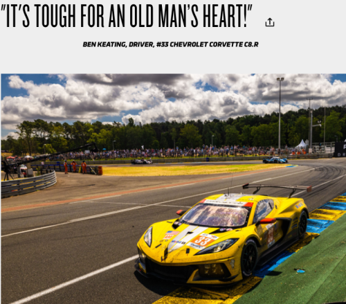 After Early Hour Stumbles, Corvette Racing Claims 24 Hours of Le Mans ...