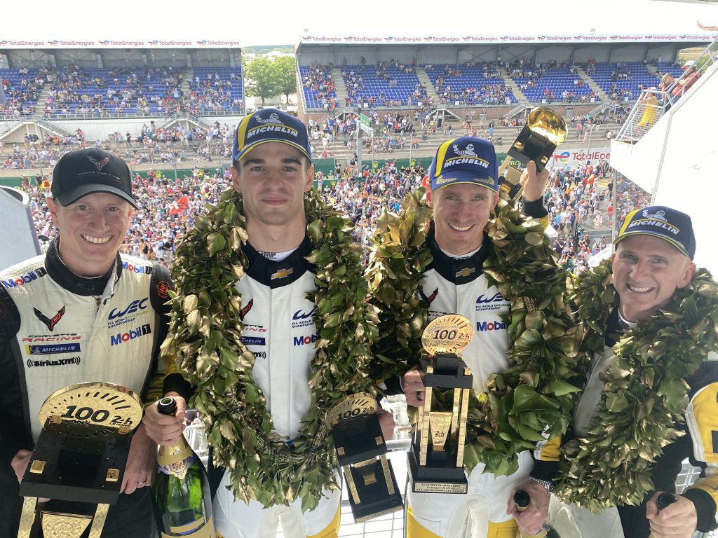 After Early Hour Stumbles, Corvette Racing Claims 24 Hours of Le Mans ...