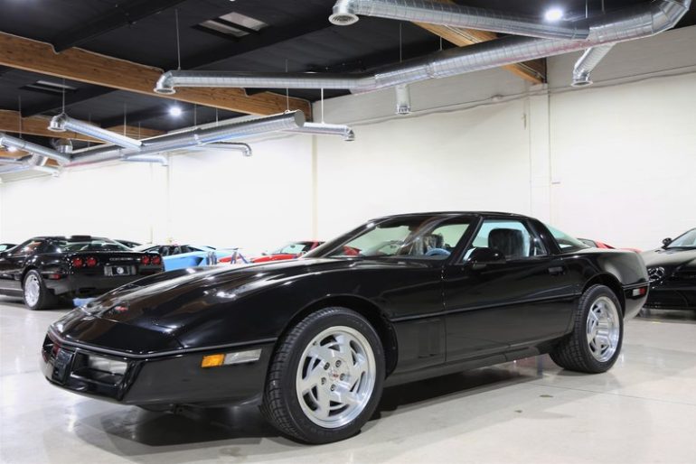(Still) FOR SALE: Why Is This 30 Mile 1990 ZR-1 Still On The Market?