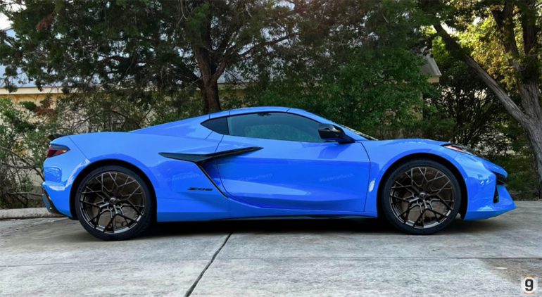 C8 ZR-1 News: Caught On Video! More Spy Photos, New Rendering, Leaked ...