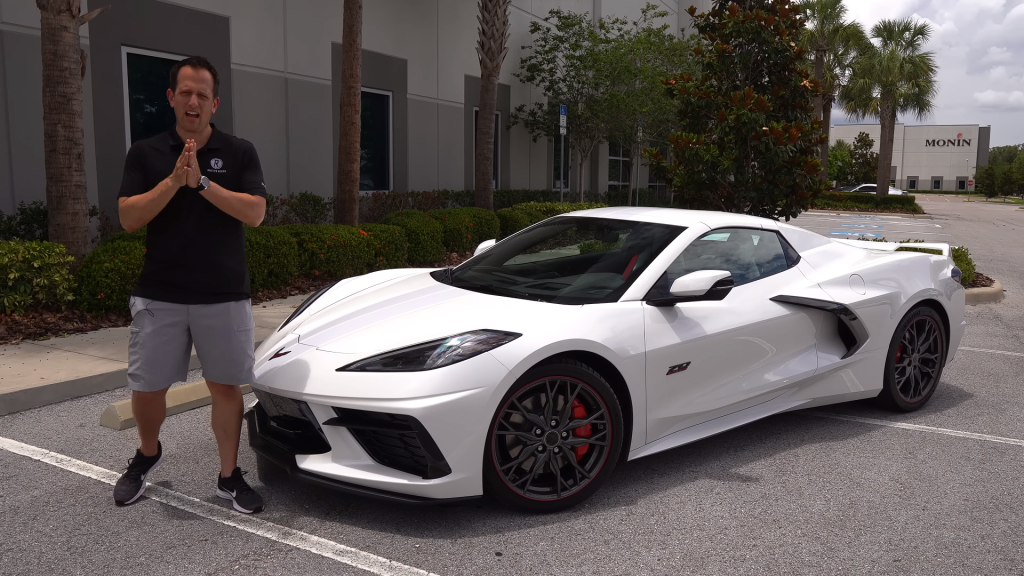 The 2023 Corvette 70th Anniversary Special Edition Is A Great Option Too