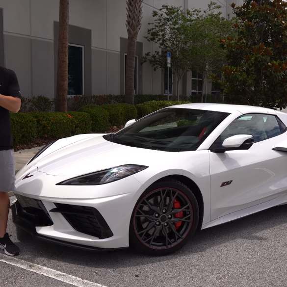 The 2022 Chevrolet Corvette Z06 Will Get Carbon Wheels and Active Aero
