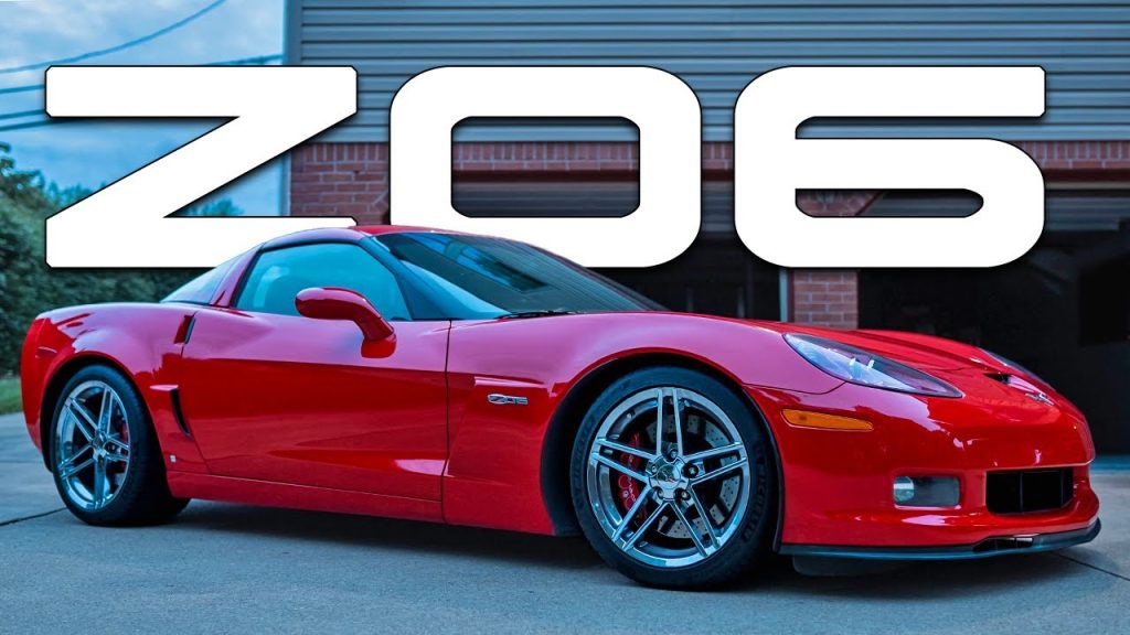 Here's Why A C6 Corvette Z06 Is Still A Good Buy Today