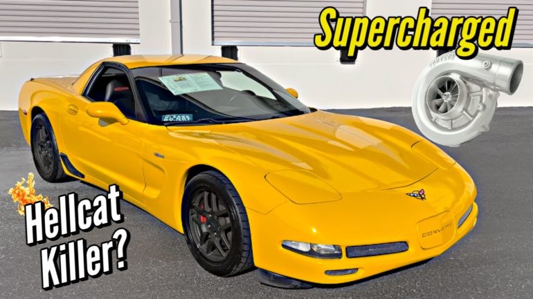 This Supercharged C5 Corvette Z06 Is Absolutely Amazing