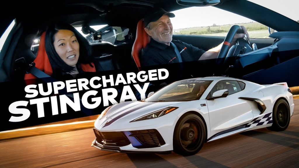 Test Driving 700 HP Supercharged Corvette Stingray