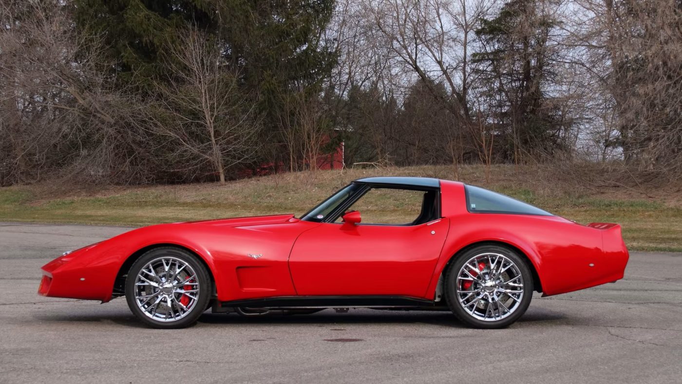 Corvette Of The Day: 1978 Chevrolet Corvette Restomod