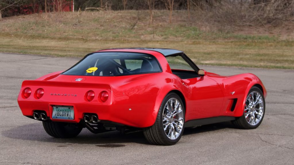 Corvette Of The Day: 1978 Chevrolet Corvette Restomod