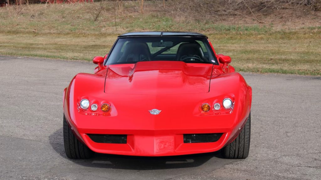 Corvette Of The Day: 1978 Chevrolet Corvette Restomod