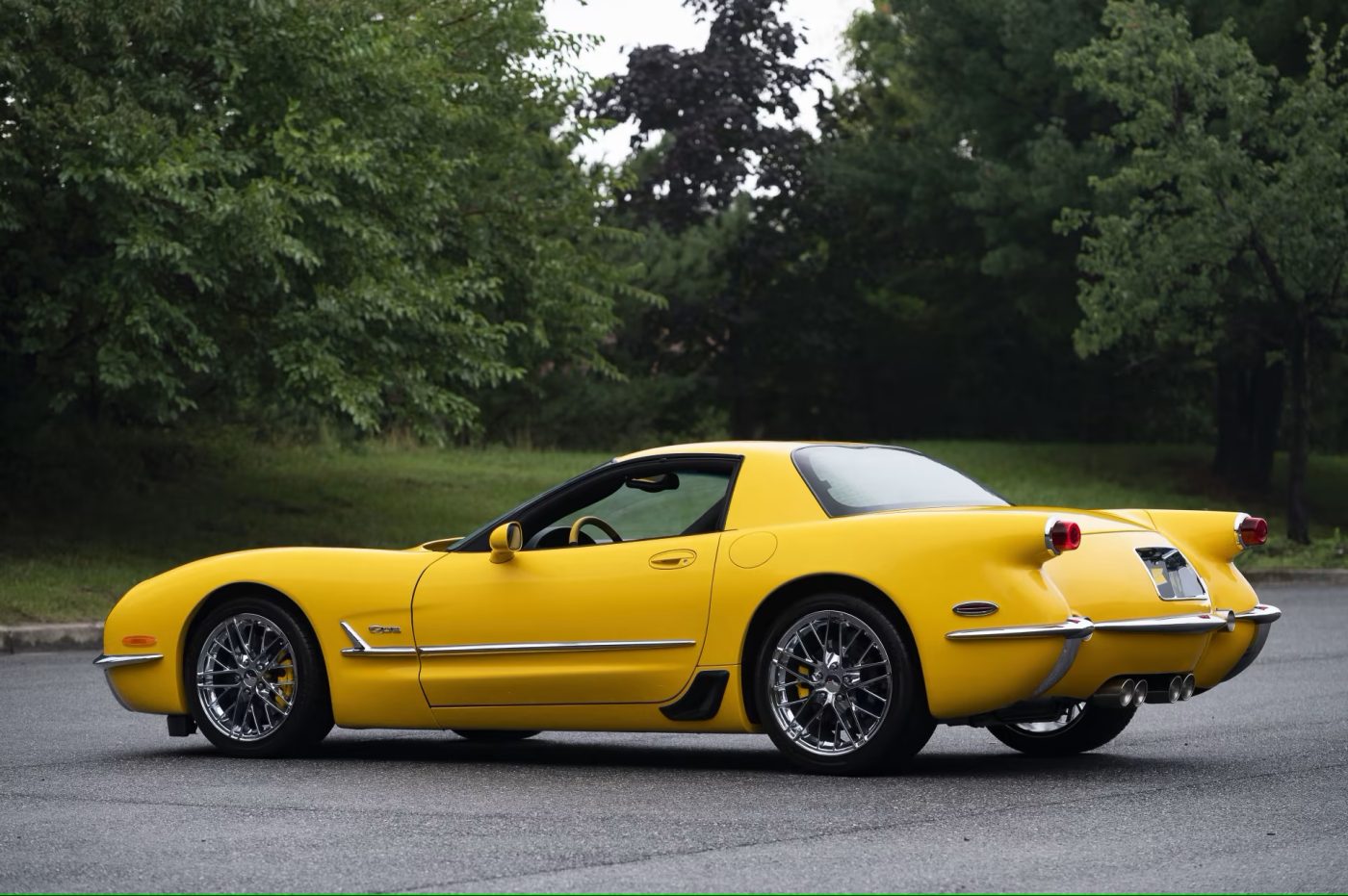 Corvette Of The Day: 2003 Chevrolet Corvette AAT Commemorative Edition