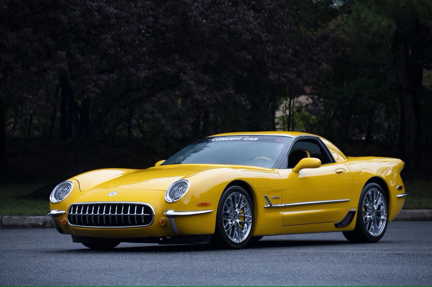 Corvette Of The Day: 2003 Chevrolet Corvette AAT Commemorative Edition