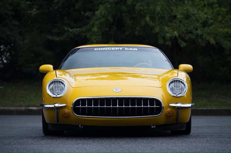 Corvette Of The Day: 2003 Chevrolet Corvette AAT Commemorative Edition