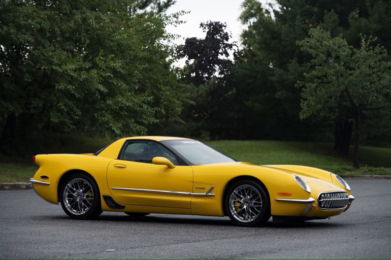 Corvette Of The Day: 2003 Chevrolet Corvette AAT Commemorative Edition