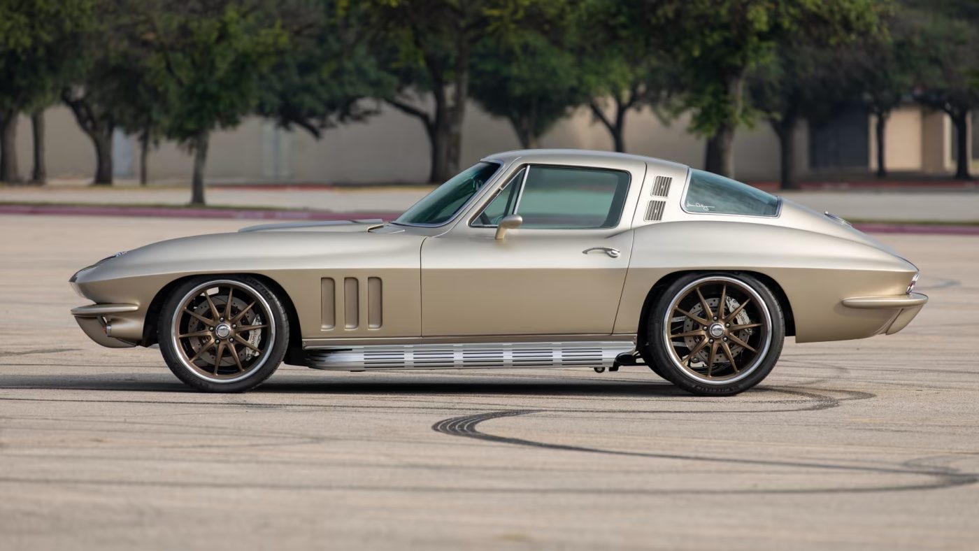 Corvette Of The Day: 1965 Chevrolet Corvette Coupe Custom