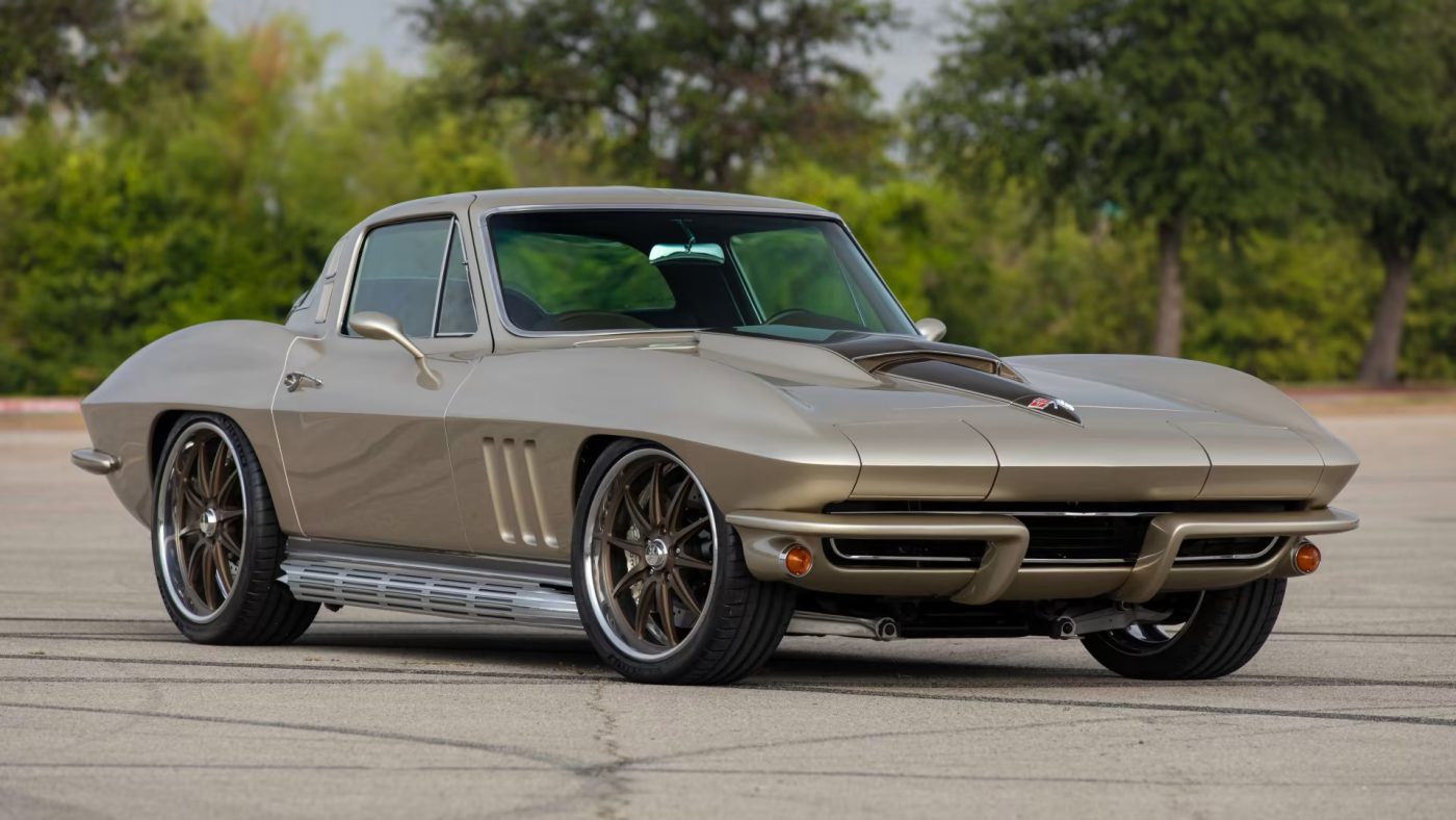 Corvette Of The Day: 1965 Chevrolet Corvette Coupe Custom