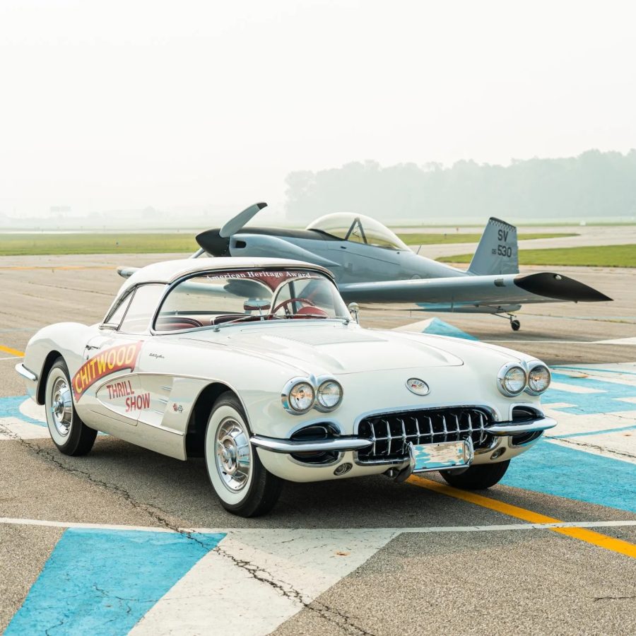 1958 Chevrolet Corvette Pricing, Factory Options, & Colors | CorvSport