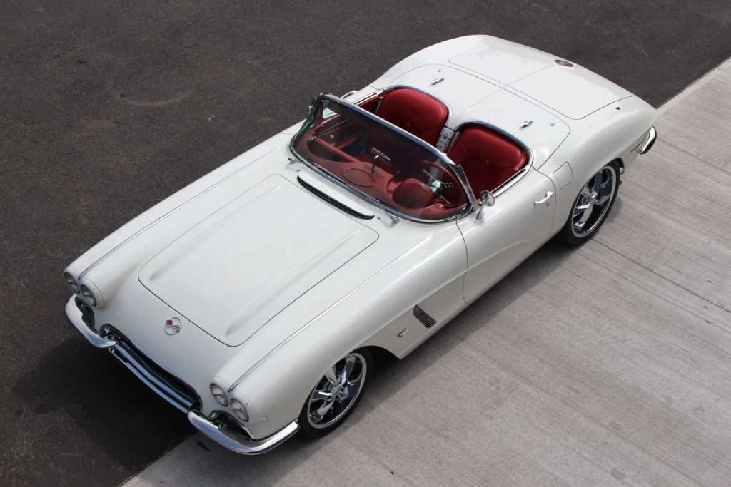 FOR SALE: 1962 Chevrolet Corvette Convertible Restomod