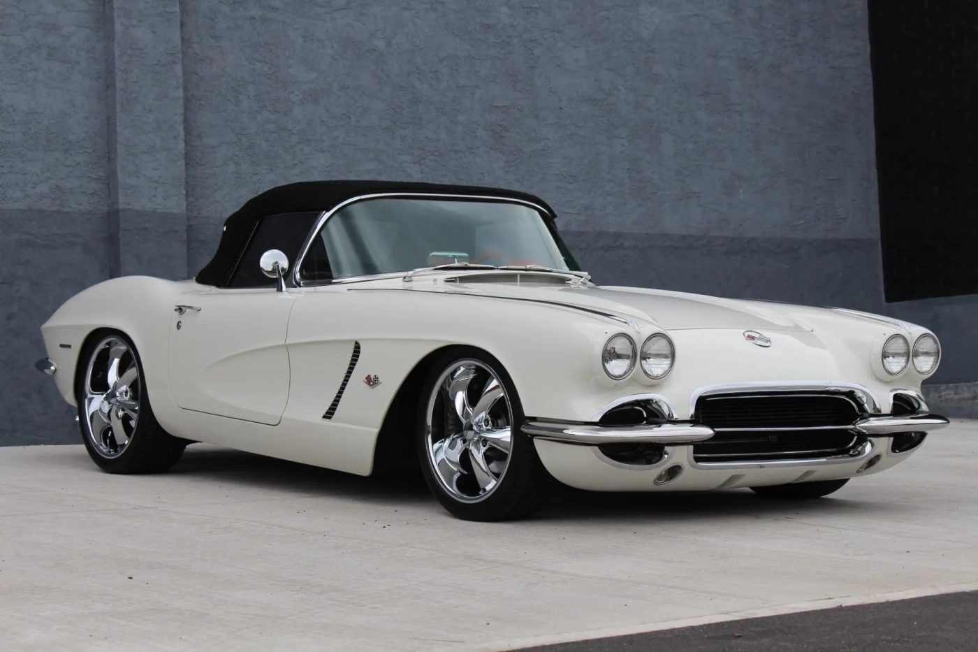 Inspiring 1962 Corvette Restomod For Sale Photos