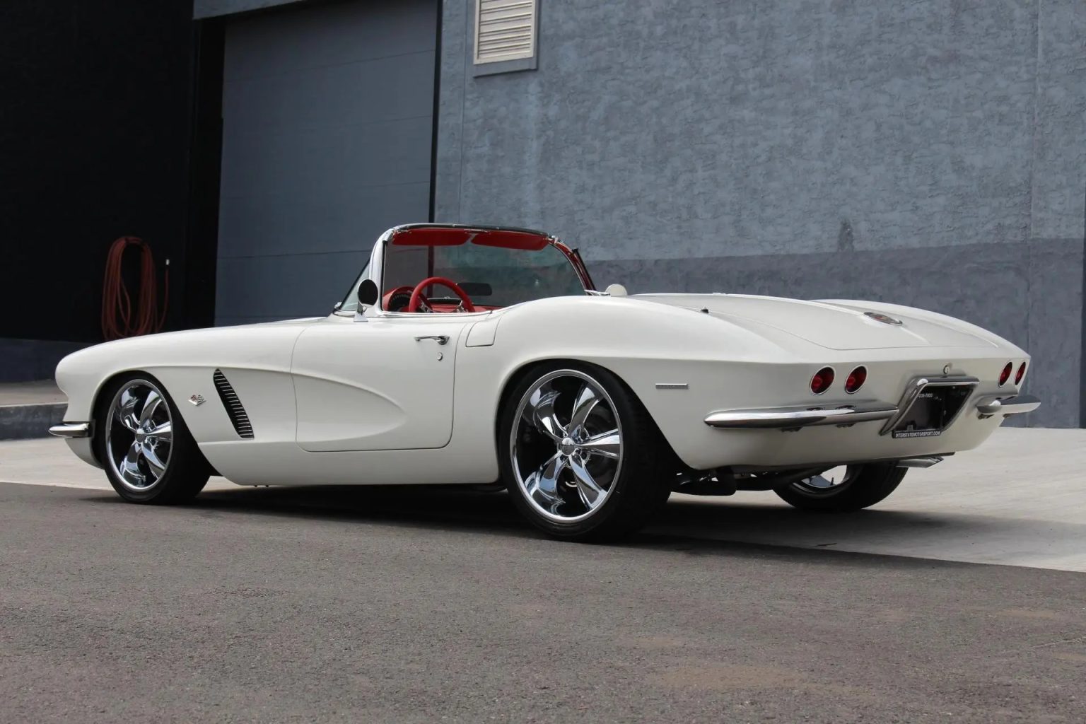 FOR SALE: 1962 Chevrolet Corvette Convertible Restomod