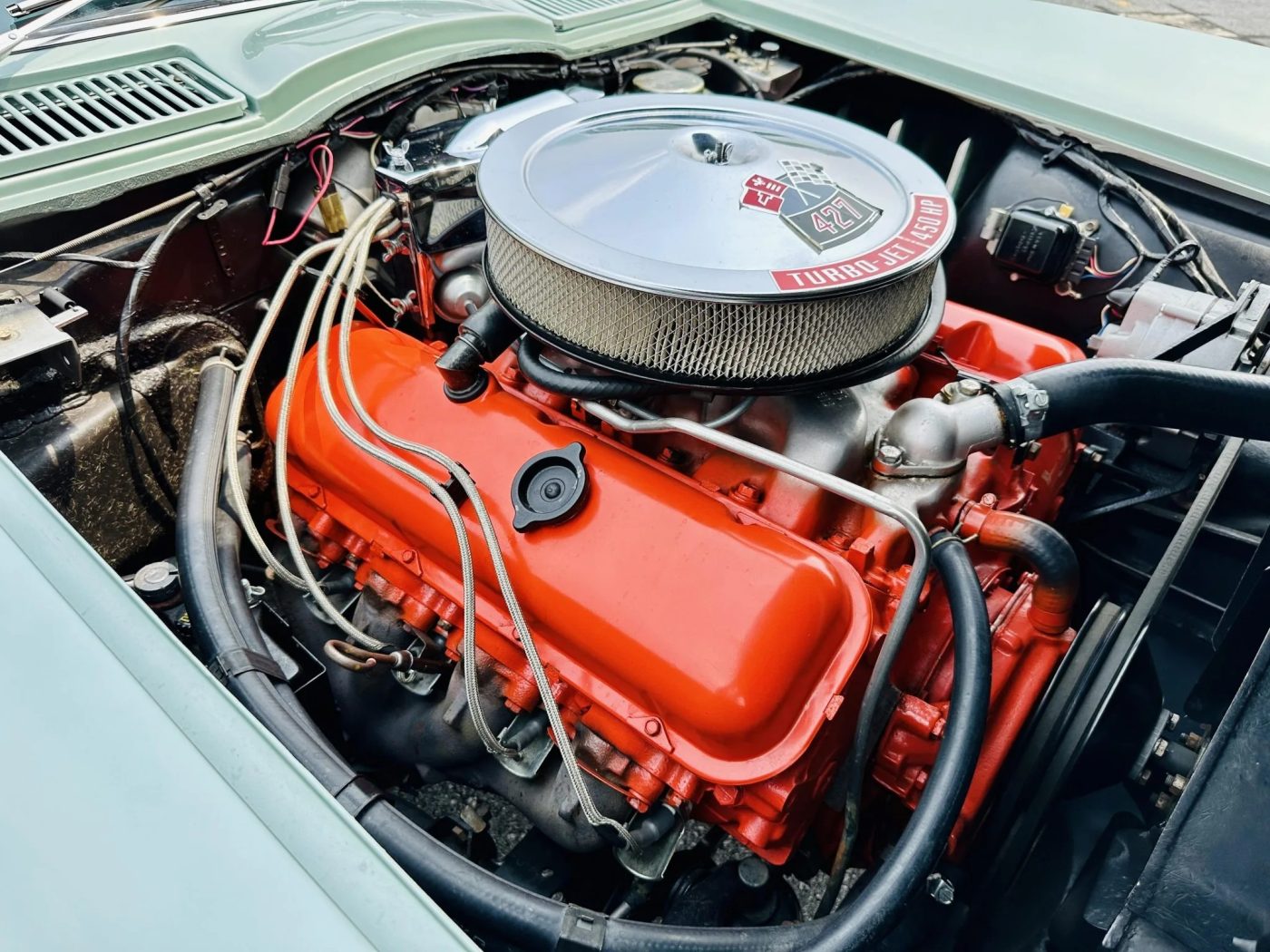 FOR SALE: 1966 Chevrolet Corvette Coupe L72 427/450