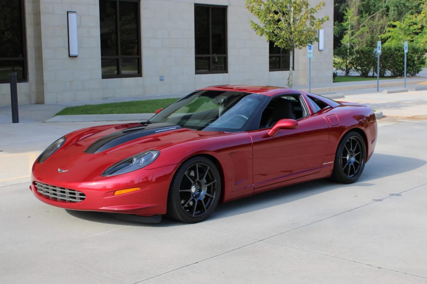 Corvette Of The Day: 2008 Chevrolet Corvette Callaway C16 Coupe